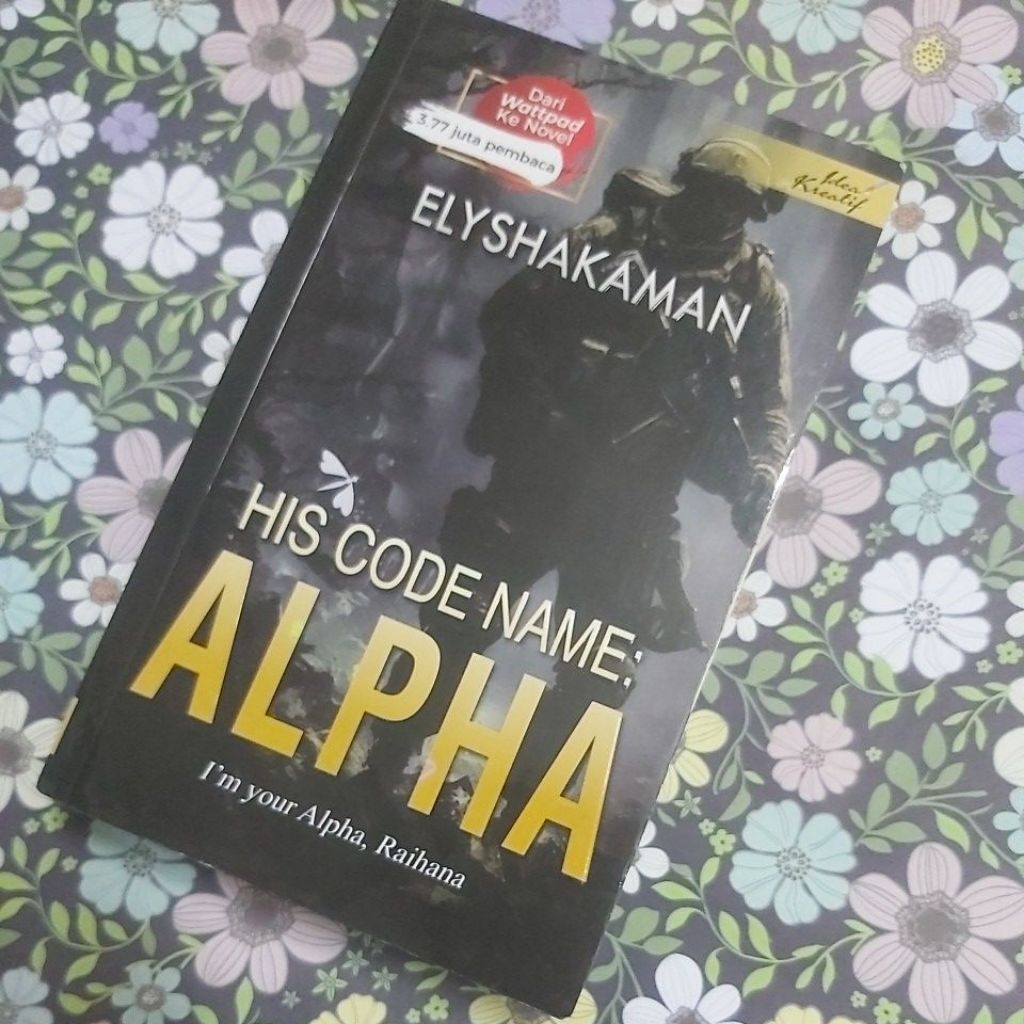 NOVEL PRELOVE--HIS CODE NAMA ALPHA--ELYSHAKAMAN | Shopee Malaysia