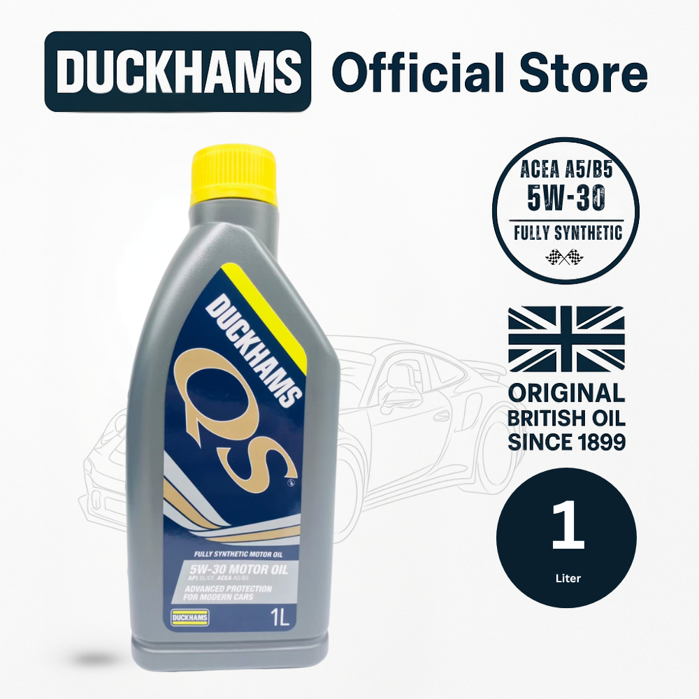 DUCKHAMS QS 5W-30 ACEA A5/B5 (1 LITER) - FULLY SYNTHETIC ENGINE OIL ...