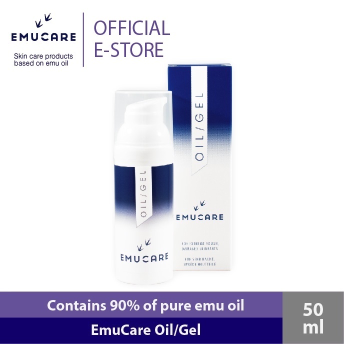 EmuCare Oil/Gel (50ml) - made with 90% pure emu oil | Shopee Malaysia