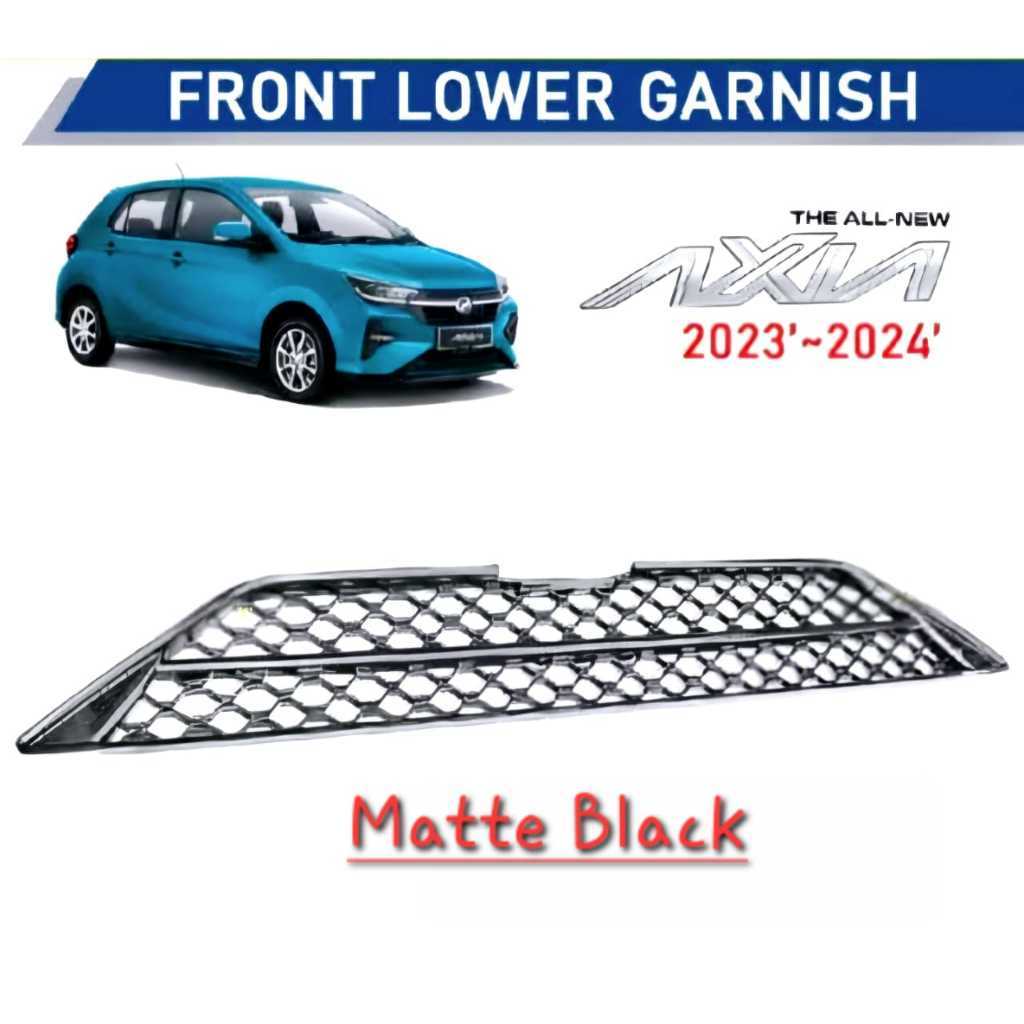 Perodua Axia 2023 2025 Mesh Honey Comb Design Front Lower Grille With ...