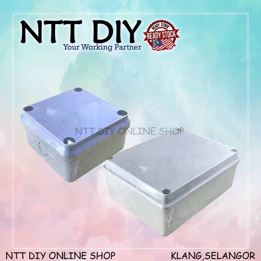 NTT DIY Weatherproof Enclosure Box /Junction Box/ PVC Electrical Box ...
