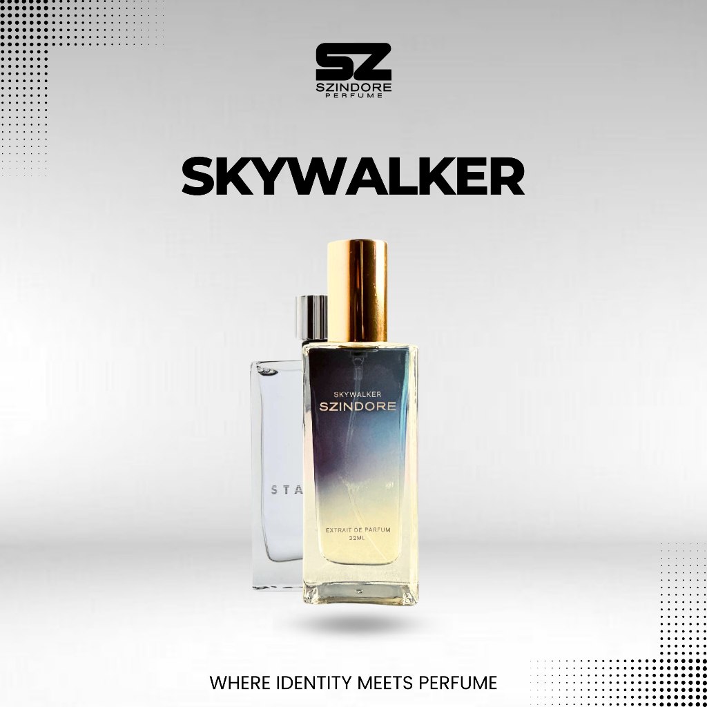 SZINDORE Skywalker Perfume For Men | Shopee Malaysia