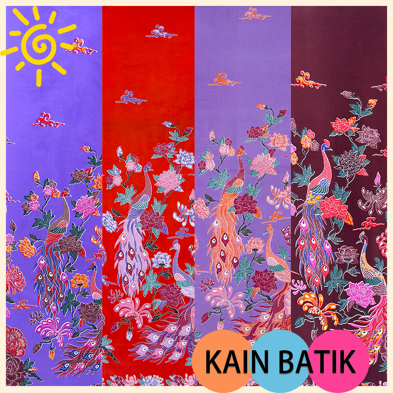 Kain Batik Cantik/Kain Batik Klasik/Kain Batik Motif Hewan/Kain Batik ...
