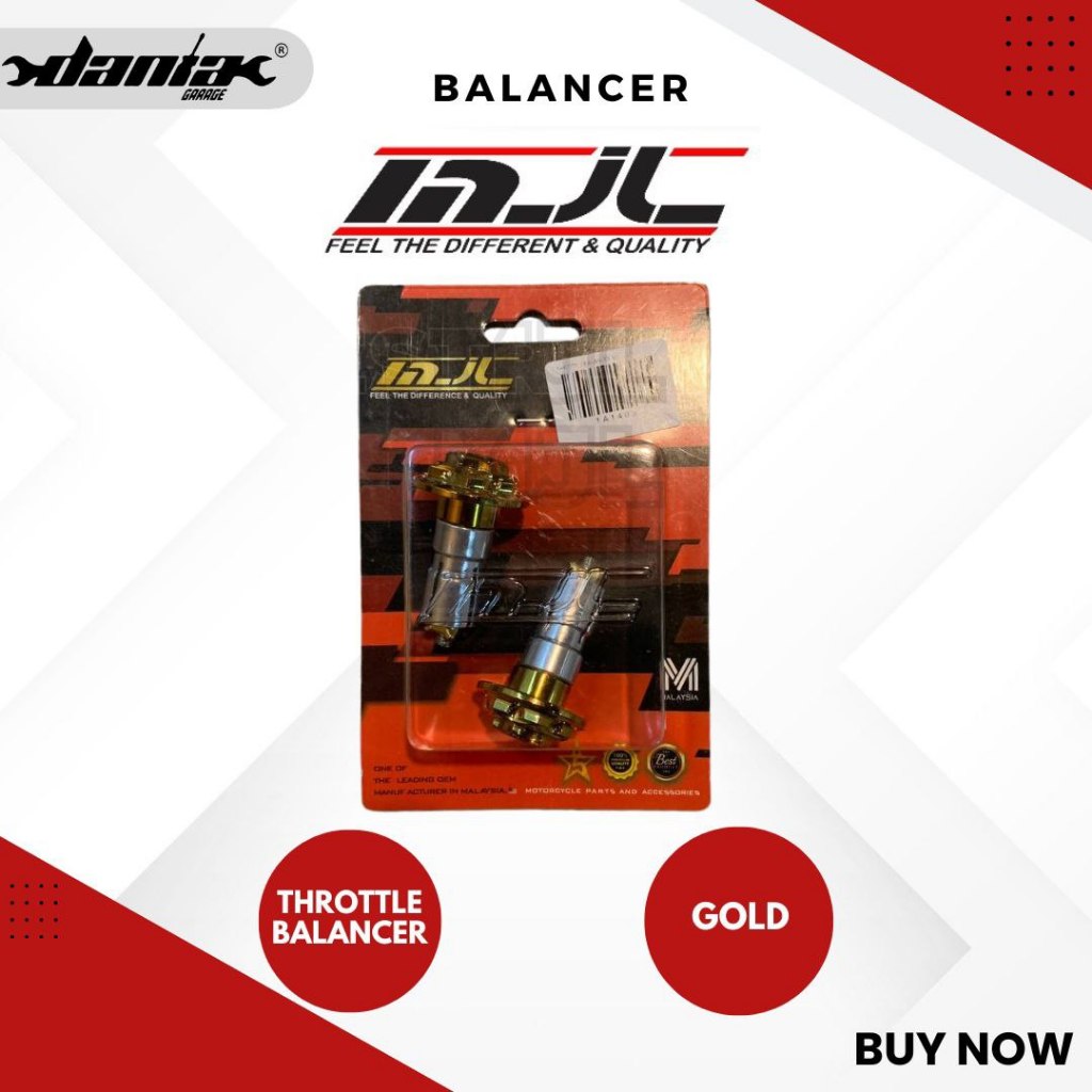 THROTTLE BALANCER MJL (GOLD) | Shopee Malaysia