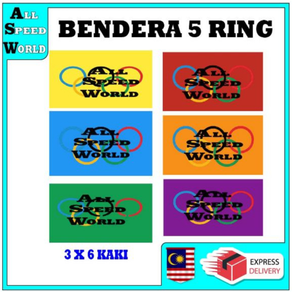 BENDERA SUKAN/SPORT EVENT FLAG / BENDERA KEJOHANAN / BENDERA SUKAN ...