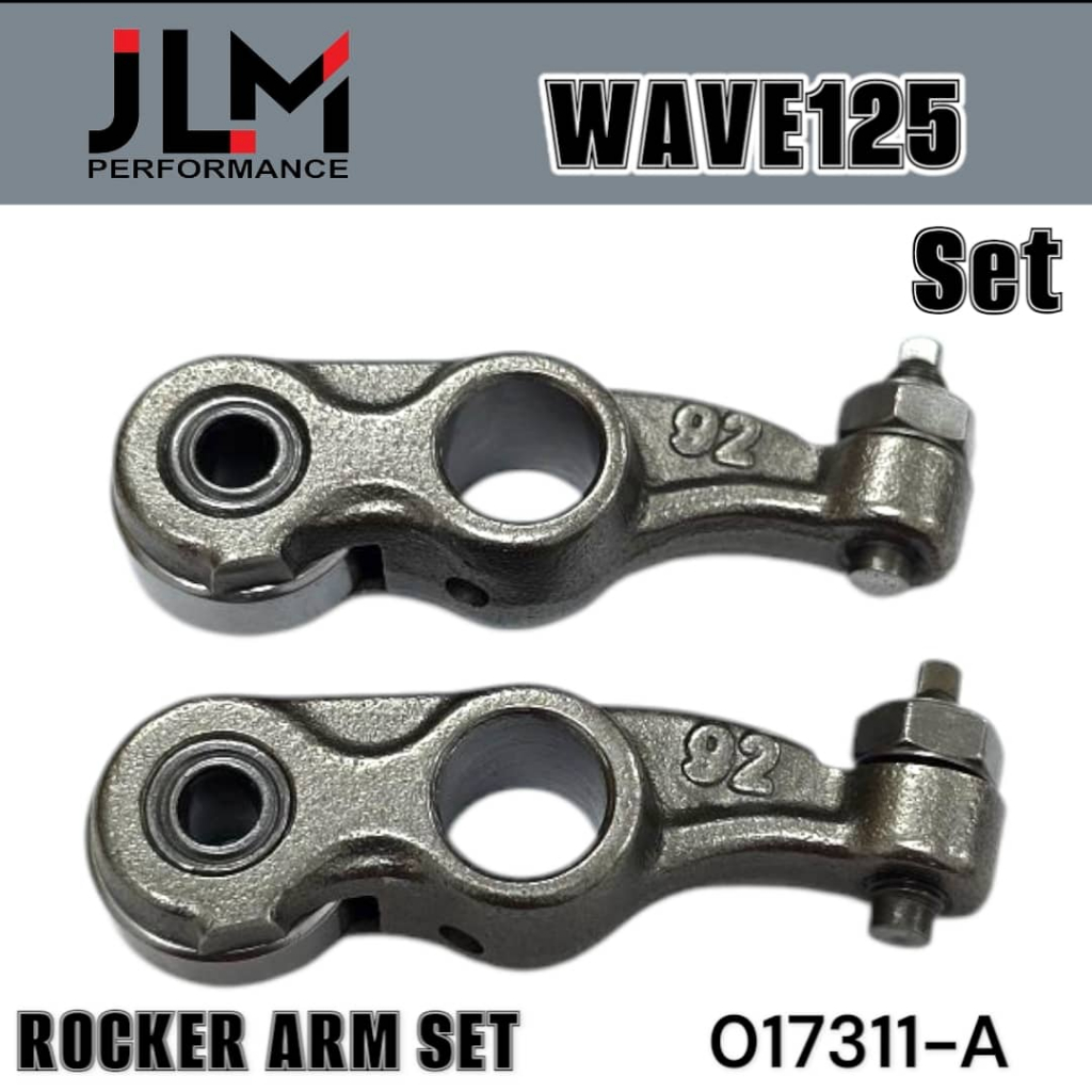 HONDA WAVE125 ROCKER ARM VALVE ROCKER WAVE 125 W125 W 125 S X | Shopee ...