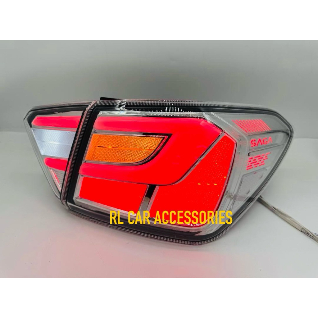 Proton saga VVT 2016 2017 2018 2019 2020 2021 2022 2025 V4 rear led ...