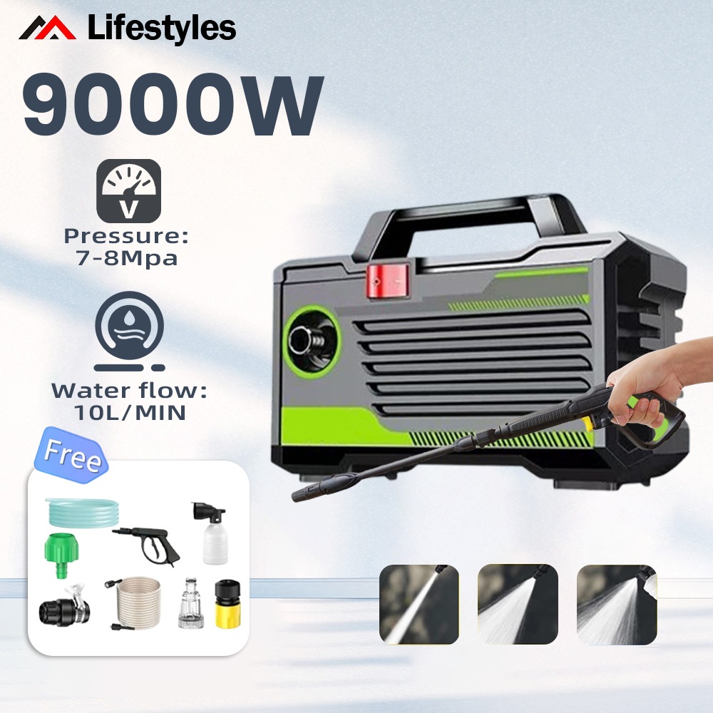 High Pressure Water Jet Cleaner Jet Car Wash Home Cleaner Wash Machine ...