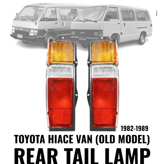 Lampu Belakang Kereta Toyota Hiace Van YH50 LH50 LH51 LH60 LH61 Tahun ...