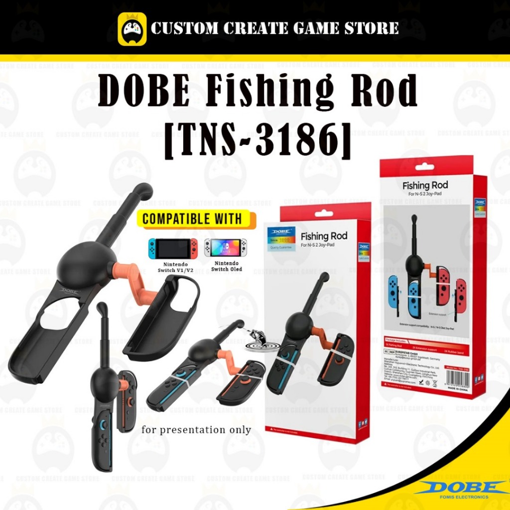 DOBE Fishing Rod for Joycon Joy ConNintendo Switch V1 V2 Switch OLED ...