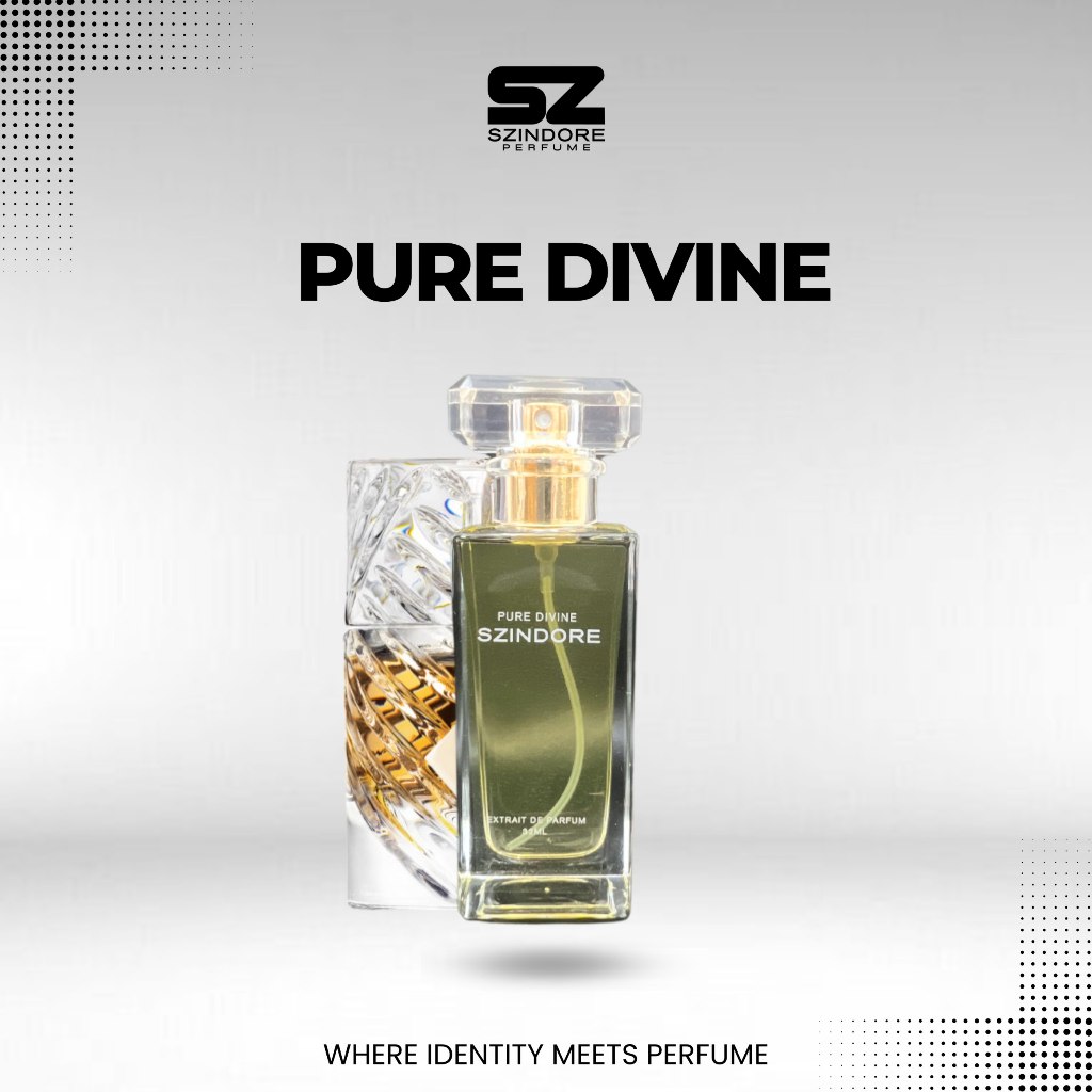 SZINDORE Pure Divine Perfume For Unisex | Shopee Malaysia