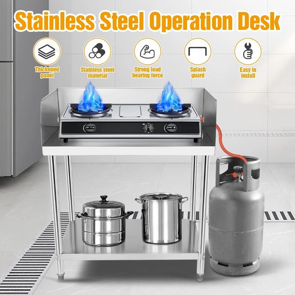 Stainless Steel Kitchen Stove Rack 2/3 Tier Burner Stand/Gas Rack ...