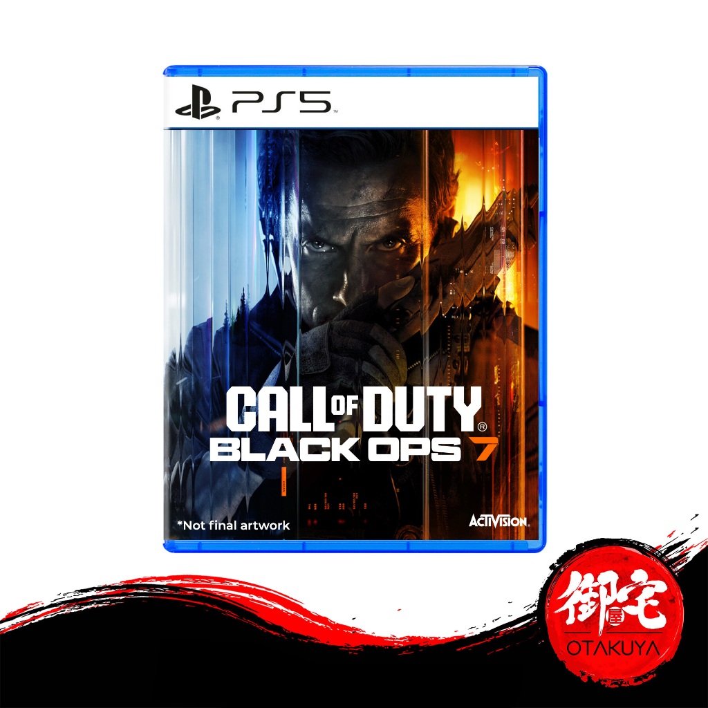 【PRE-ORDER】PS5 Call of Duty : Black Ops 7 (English Version) | Shopee ...