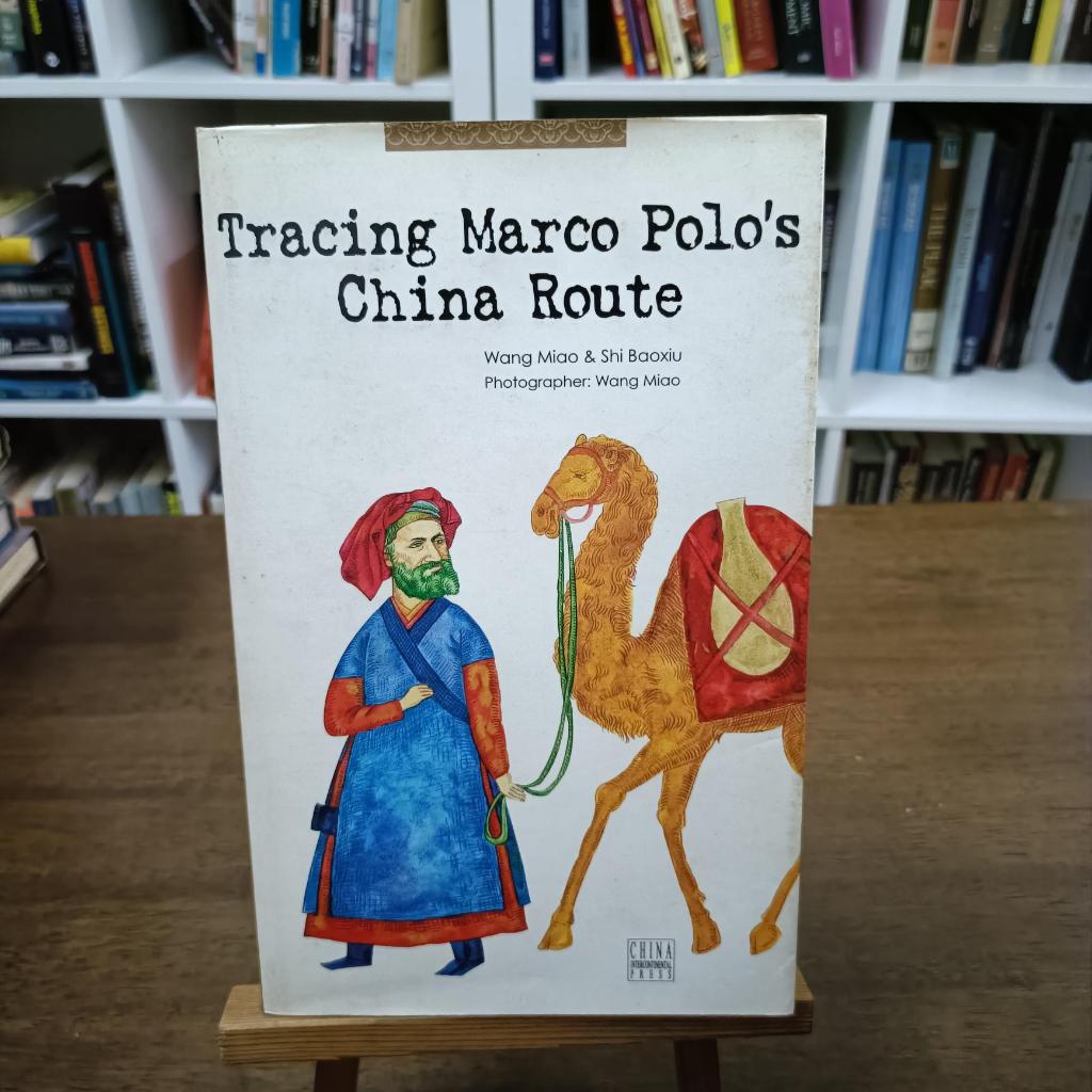 Tracing Marco Polo's China Route by Wang Miao | Shopee Malaysia