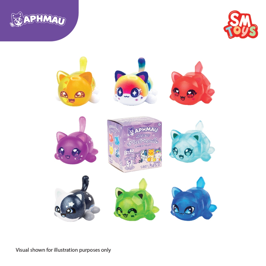Aphmau Collectible Figures Mystery MeeMeow - Random (1 Pack) | Shopee ...