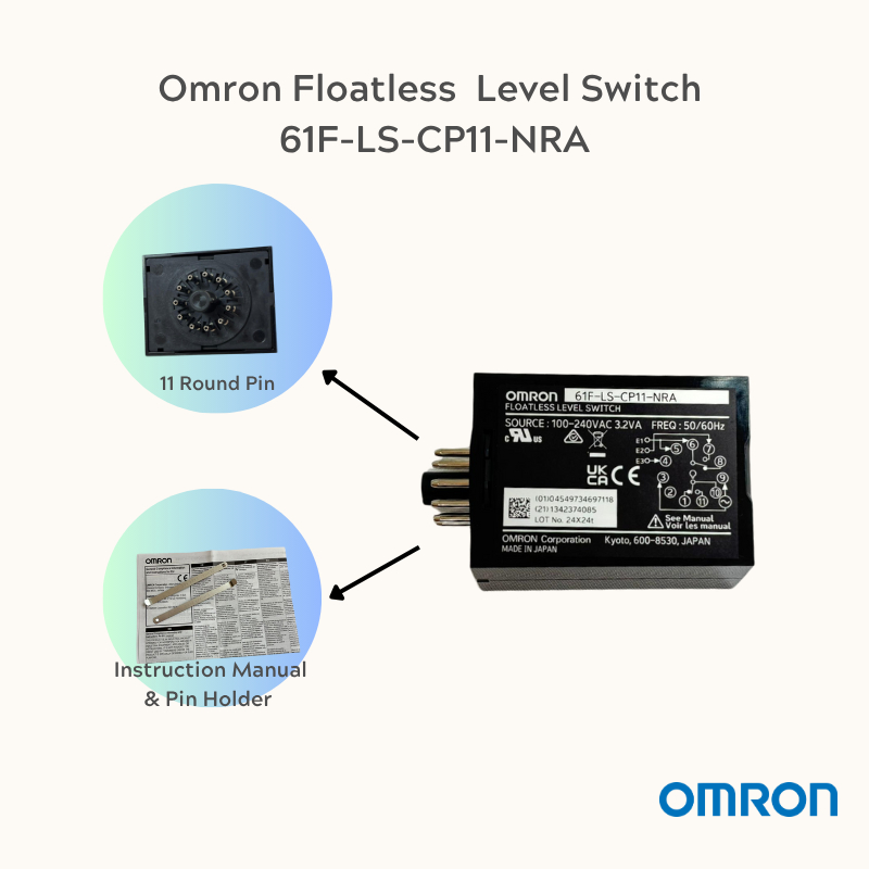 Omron Floatless Level Switch 61F-LS-CP11-NRA | Shopee Malaysia