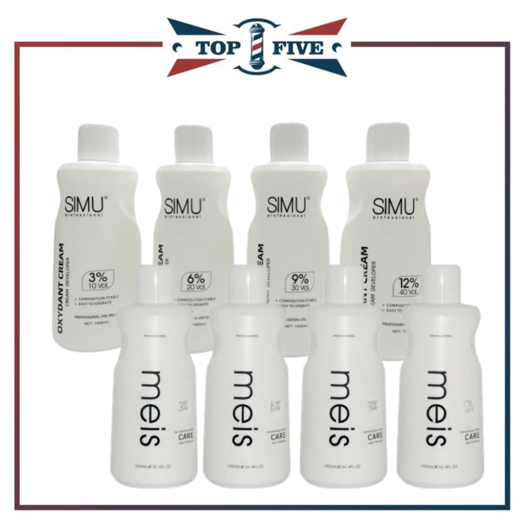 Meis / SIMU Cream Developer 1000ml – 3%/ 6% / 9% / 12% | Shopee Malaysia
