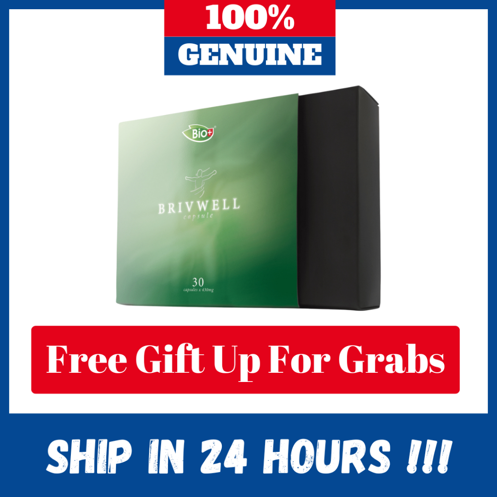 Bioplus Brivwell Capsule 30s ( Lung Health ) | Shopee Malaysia