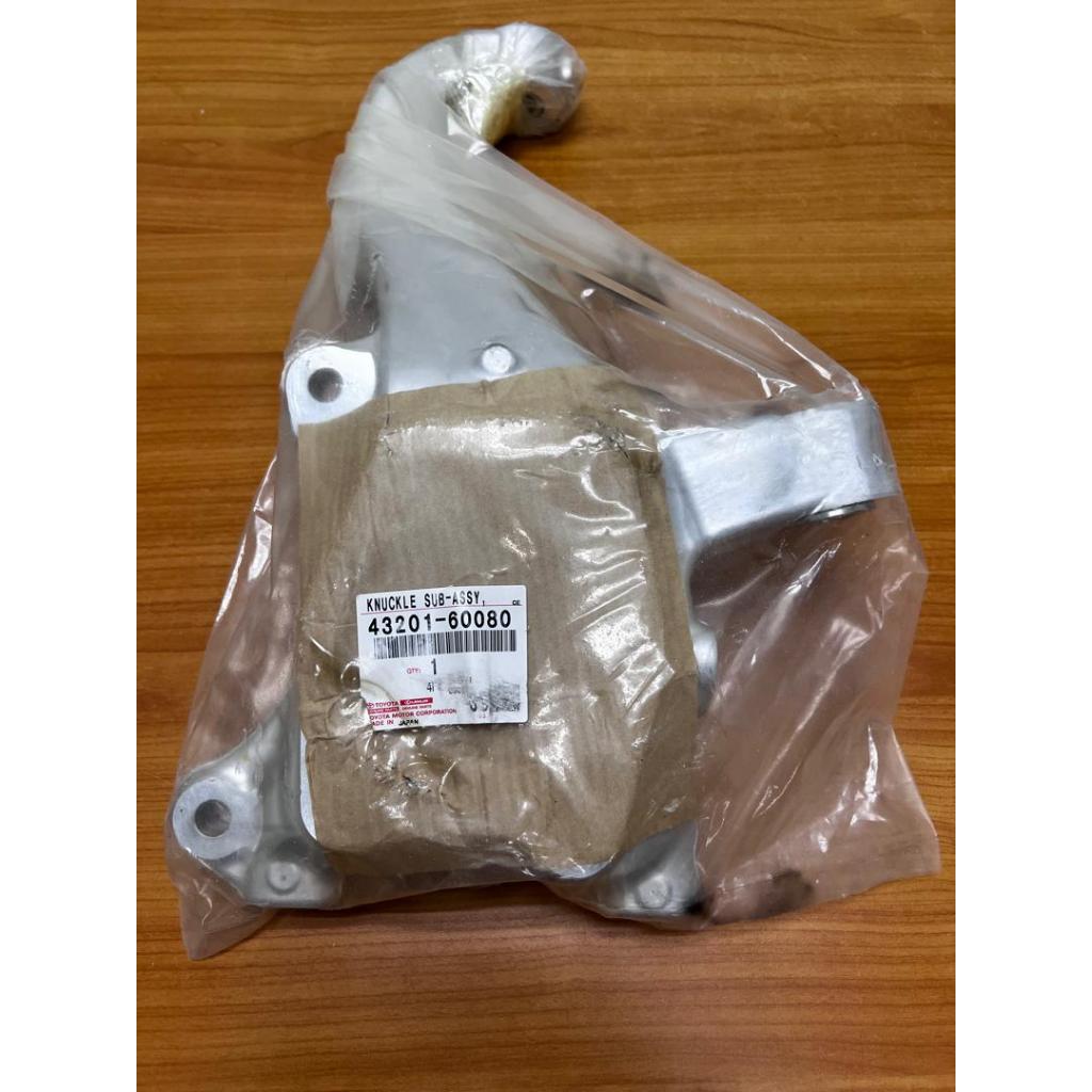Original Land Cruiser LC300 Front Steering Knuckle 43201-60080 43202 ...
