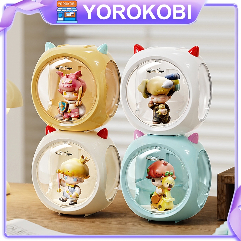 POPMart Acrylic Display Box Transparent Organizer POPMart Model ...