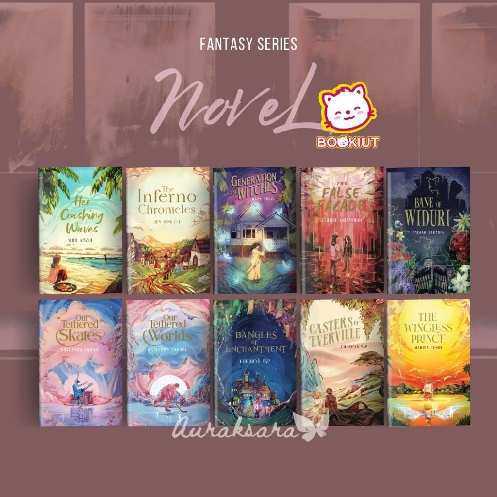 Bookiut Novel | Batch 1 for Young Adult | Love Stories - Realms ...