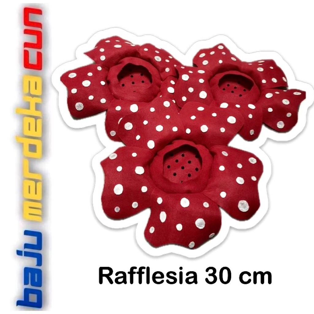 Big Rafflesia Flower / Bunga Rafflesia / Bunga Hiasan Kepala / Bunga ...
