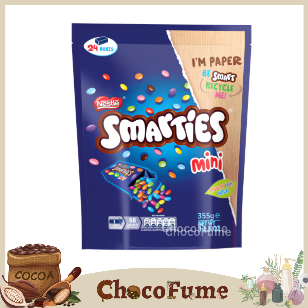 Smarties Mini Sharing Pouch 355g | Shopee Malaysia