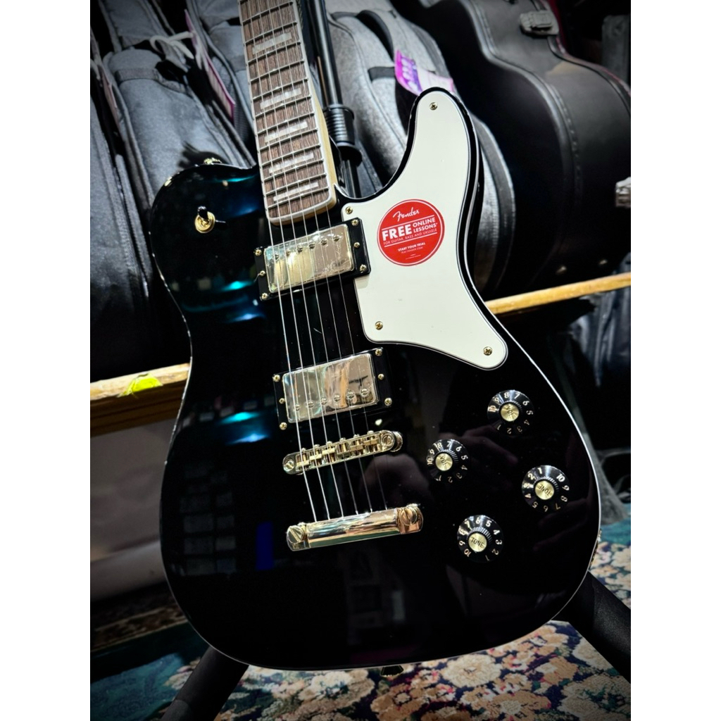 Squier Limited Edition Paranormal Troublemaker Telecaster Deluxe Guitar ...