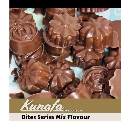 bites kunafa chocolate mix flavor🔥🔥 | Shopee Malaysia