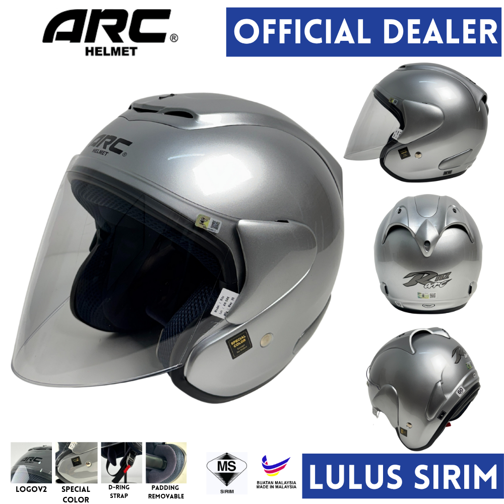 ARC Ritz Modern Silver 2025 New Color | Shopee Malaysia