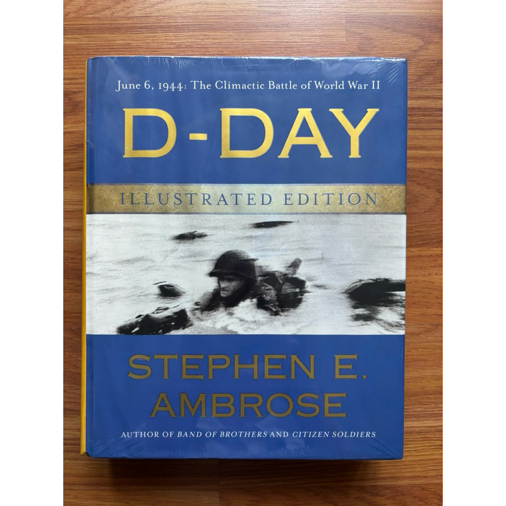 (Hardcover) D-Day Illustrated Edition: June 6, 1944: The Climactic ...