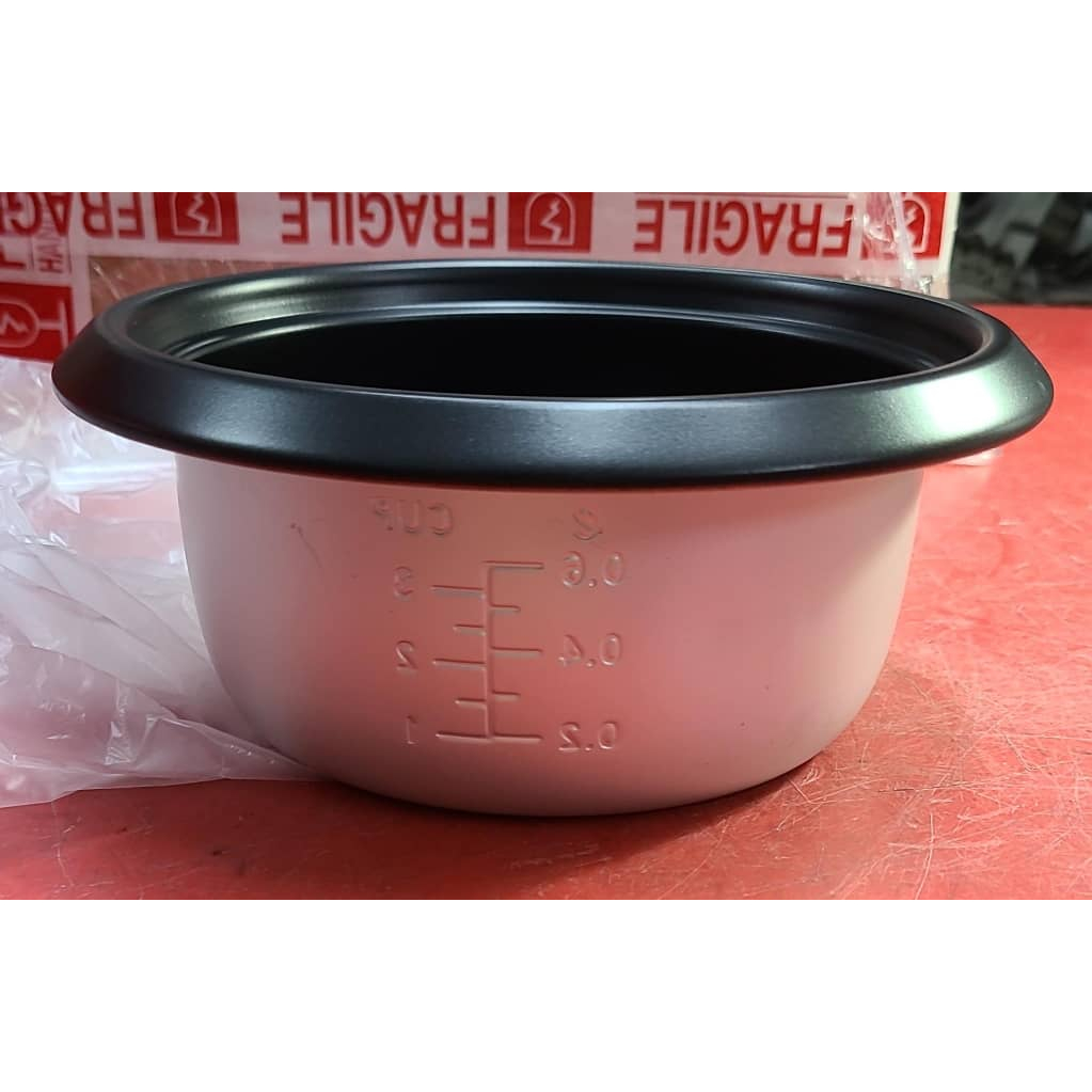 Pensonic Rice Cooker PRC-6E Inner Pot , Rejected Dented inner pot ...