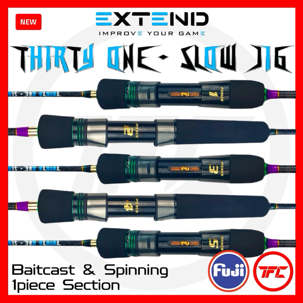 EXTEND Shark Thirty One Jigging Series Slow Jig Fast Baitcast ...