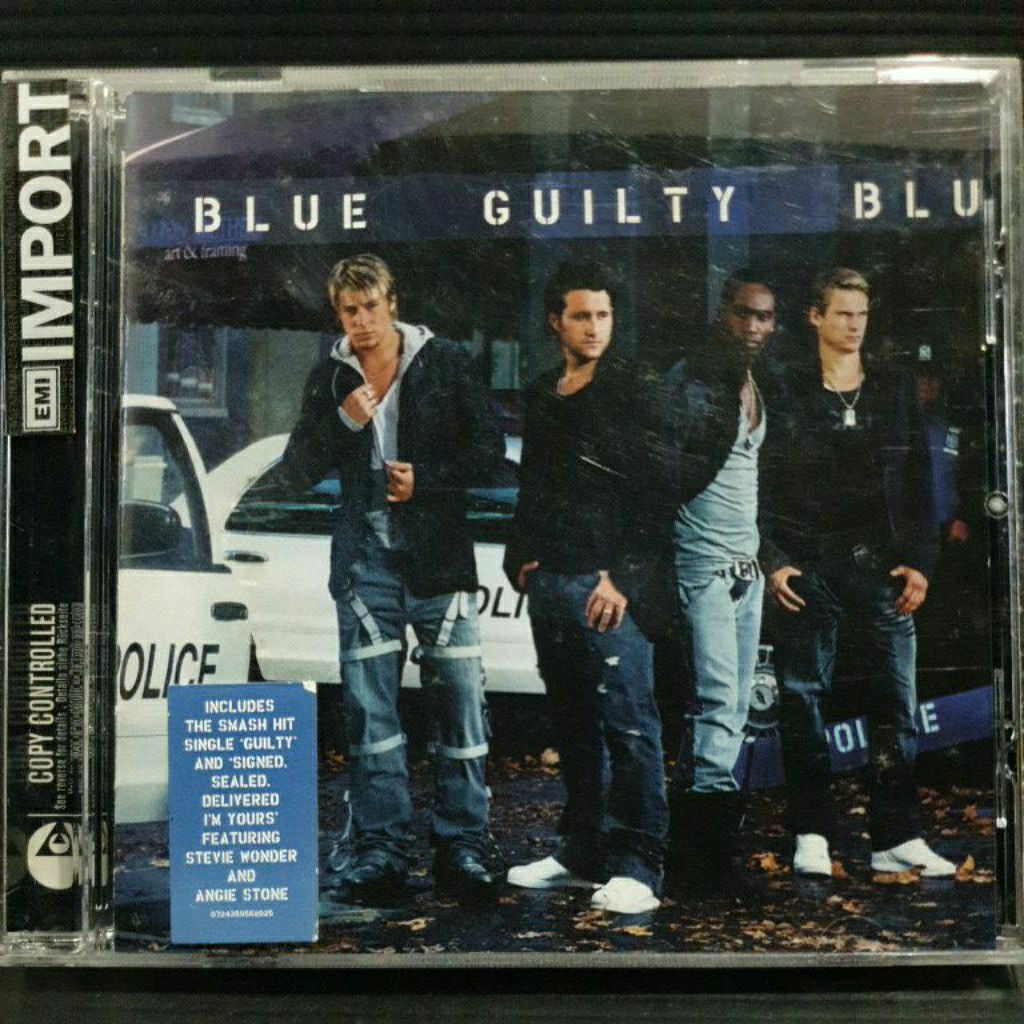 Blue - Guilty (Printed in EU) | Shopee Malaysia