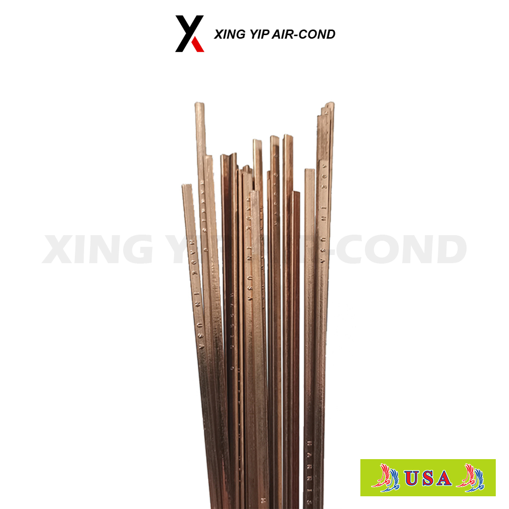 USA Silver Rod Brazing Alloy / Copper Welding Rod (500mm) | Shopee Malaysia