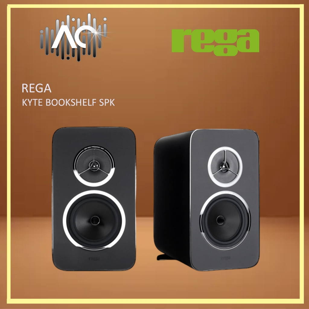 Rega Kyte Bookshelf Speaker (Made In England) | Shopee Malaysia