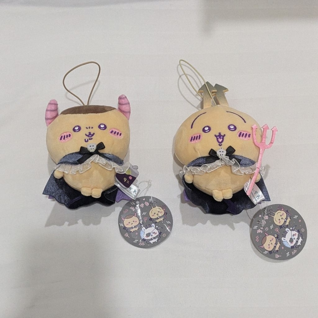 Chiikawa Kurimanju Usagi Tenshi Akuma Plush Keychain | Shopee Malaysia
