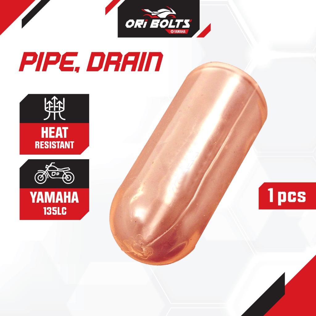 5TL-E443E-00 Yamaha Original Y15 135LC Lagenda FI (0621) Air Filter Box Pipe Drain | Shopee Malaysia