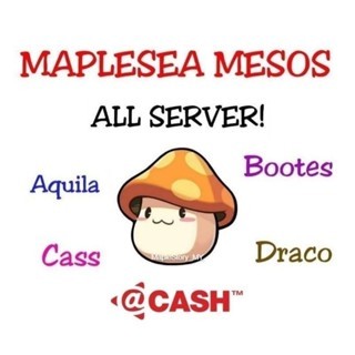 MapleStory 100M Mesos Challengers MapleSEA Maple Story Mesos | Shopee ...