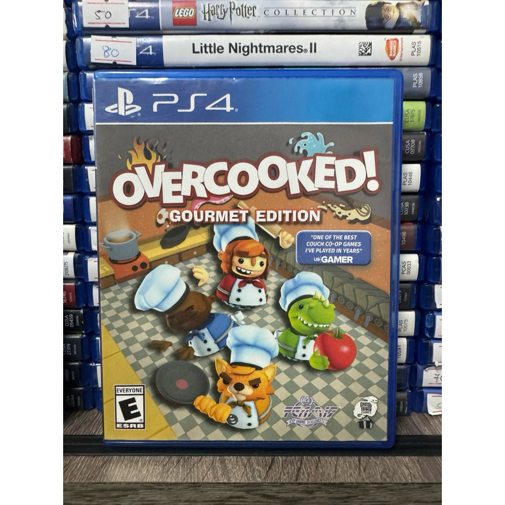 Overcooked (Used) (Physical) (PlayStation) | Shopee Malaysia