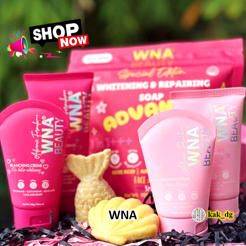 WNA Beauty - Lotion , Blanching Cream , Bubuk mutiara , Booster Scrub ...