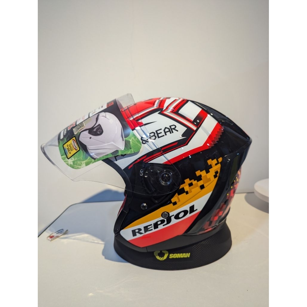 HELMET MHR REPSOL HONDA GP (XXL) | Shopee Malaysia