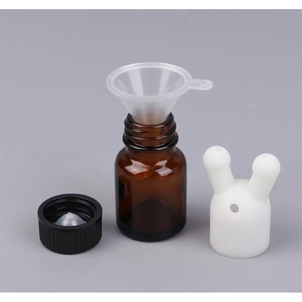 Leakproof Aroma Inhaler Cap Mini And Perfume Inhaler Dispenser Bottle ...