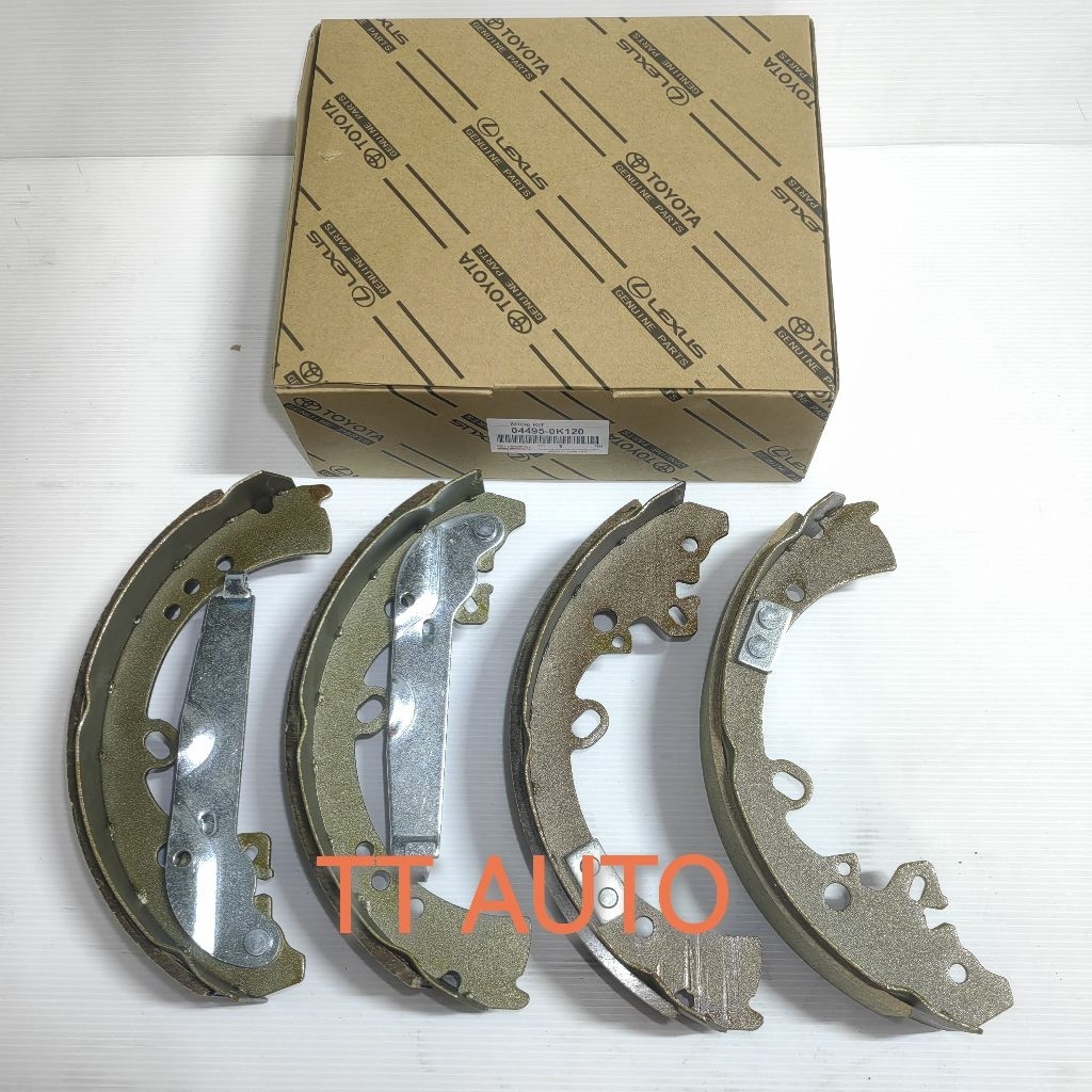 TOYOTA HILUX KUN25 KUN26 GUN125 GUN126 FORTUNER TGN51 TGN61 REAR BRAKE ...