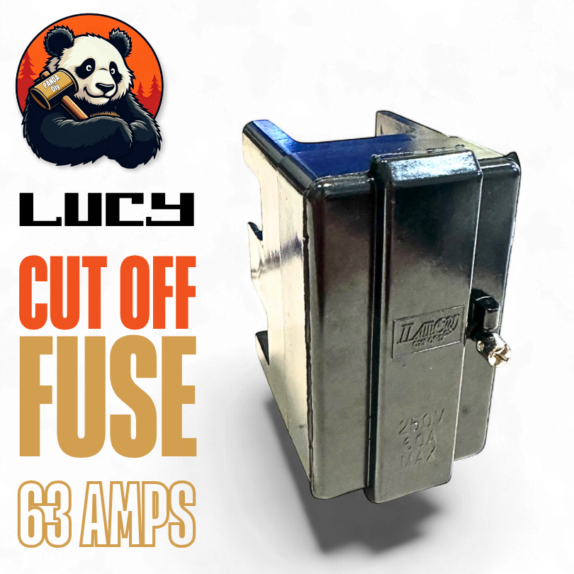 🐼 LUCY [63A] TNB MALAYSIA Cut Out Fuse High Voltage Heavy Duty 63 amps ...