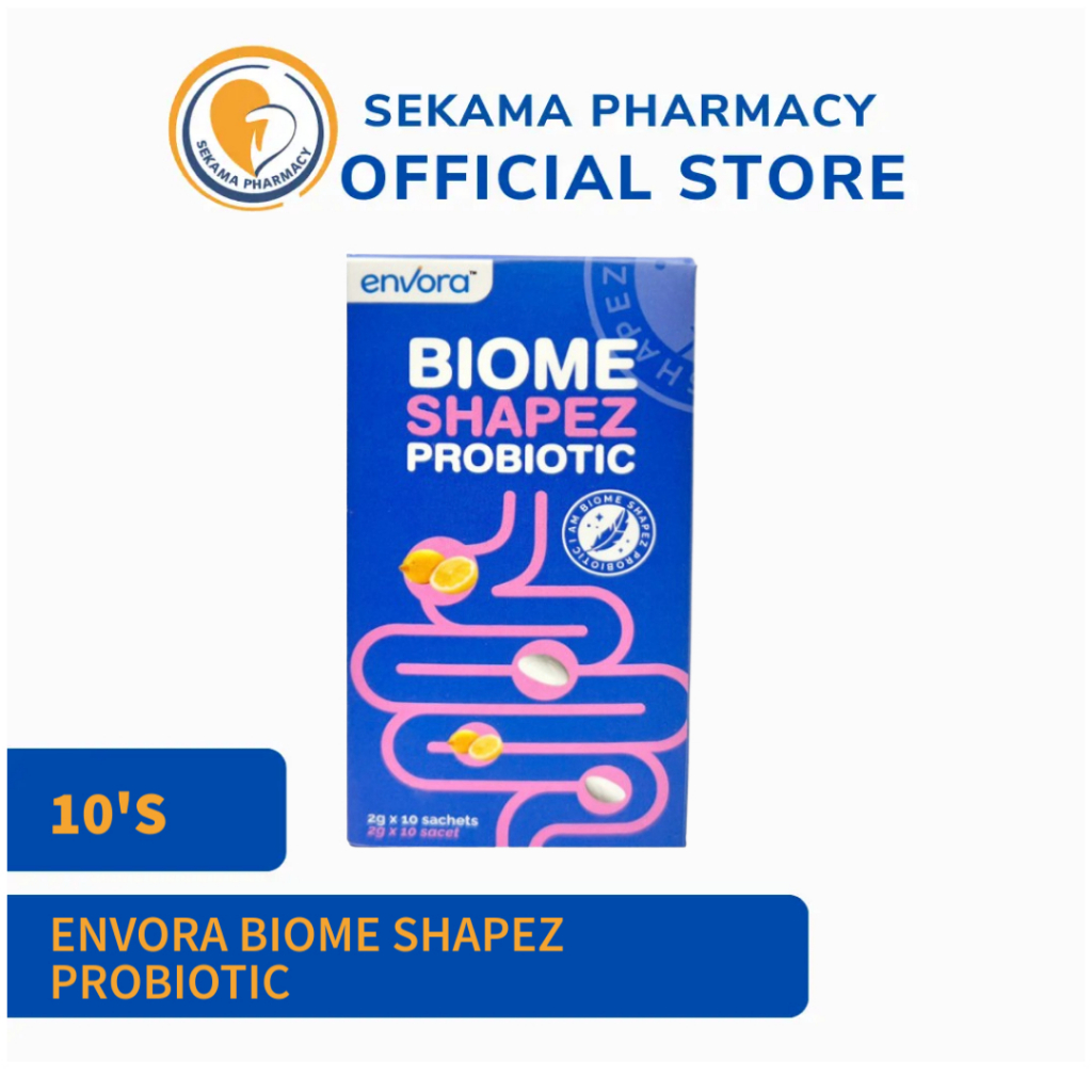 ENVORA BIOME PROBIOTIC SHAPEZ 2G x10'S (Digestive Health & Weight ...