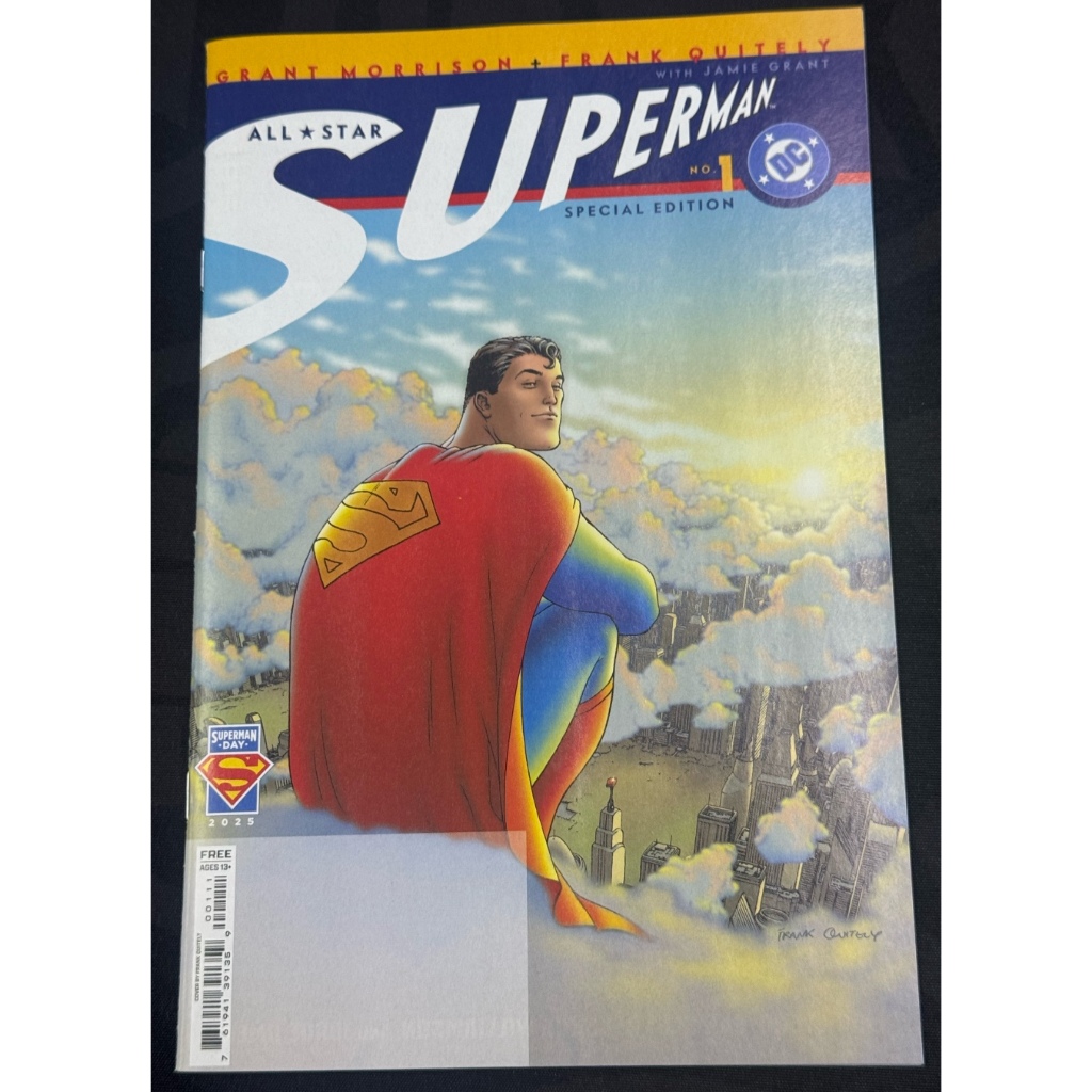 All-Star Superman Special Edition #1 - DC Comics - Superman Day 2025 ...