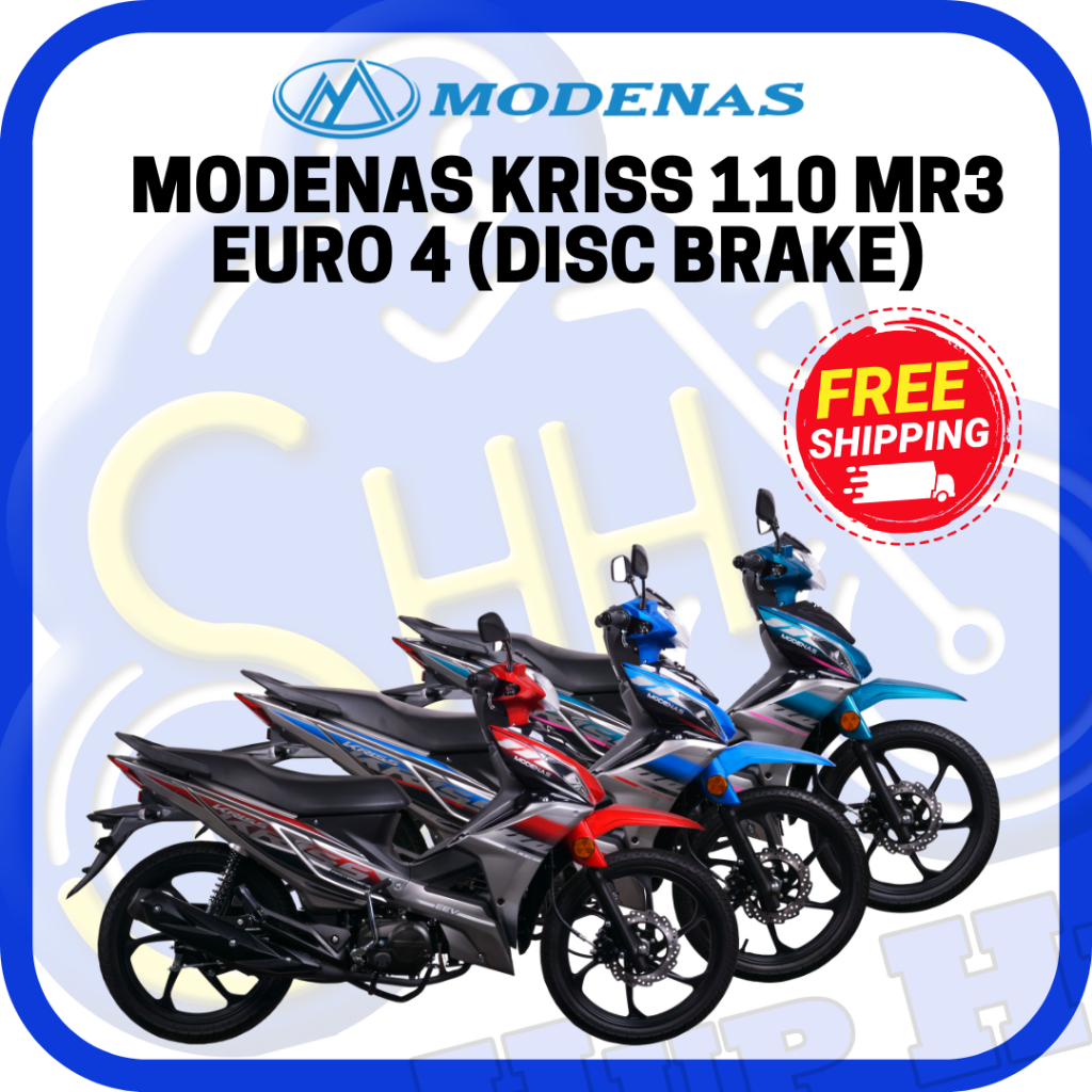 MODENAS KRISS 110 MR3 EURO 4 (UNREGISTER) WITH DISC BRAKE FUEL ...