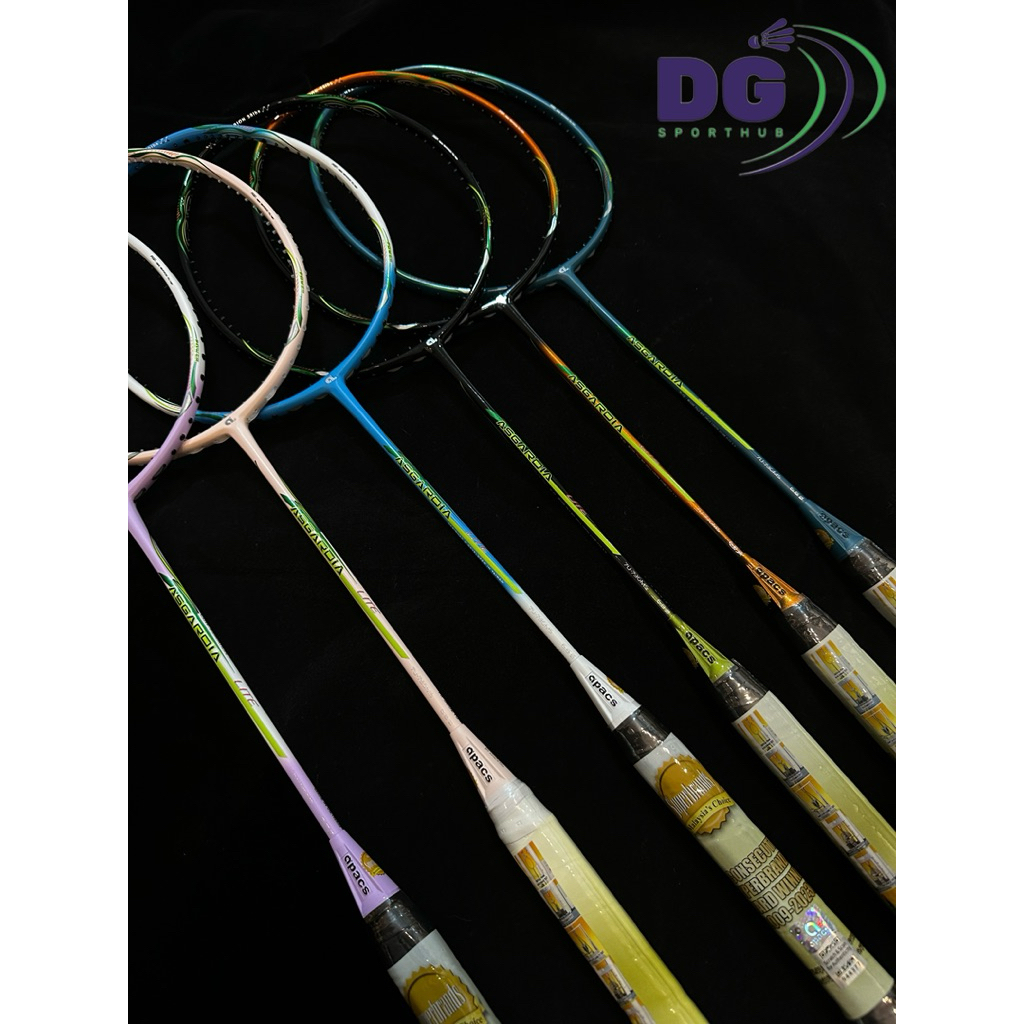 APACS ASGARDIA LITE BADMINTON RACQUET (100% AUTHENTIC) | Shopee Malaysia
