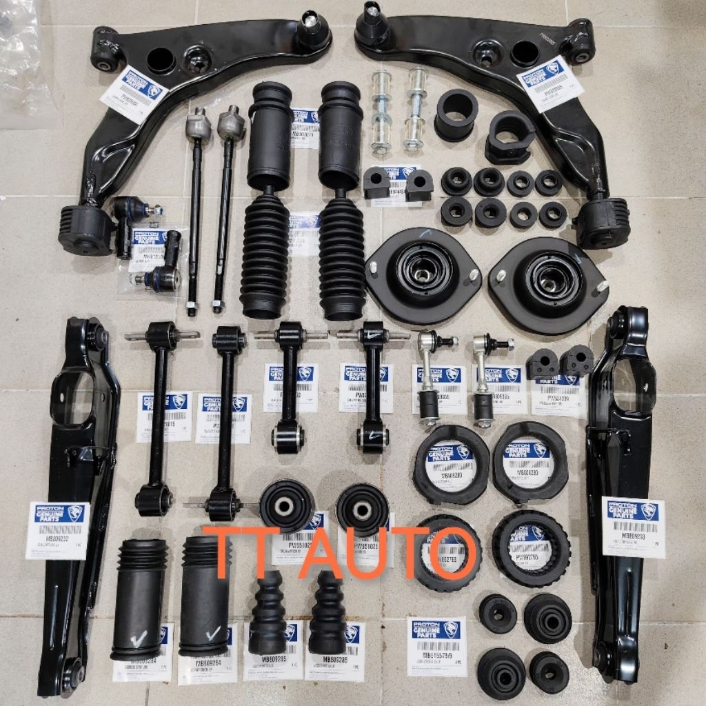 (50pcs) SUSPENSION ARM SET FOR WIRA WAJA GEN2 PERSONA LOWER ARM REAR ...